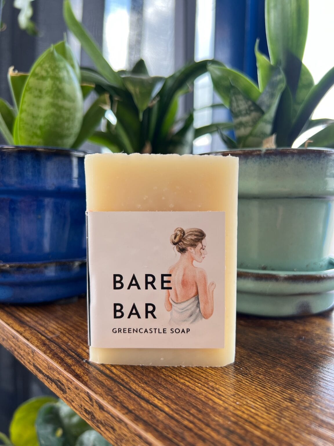 Bare Bar Vegan Soap | Greencastle Original