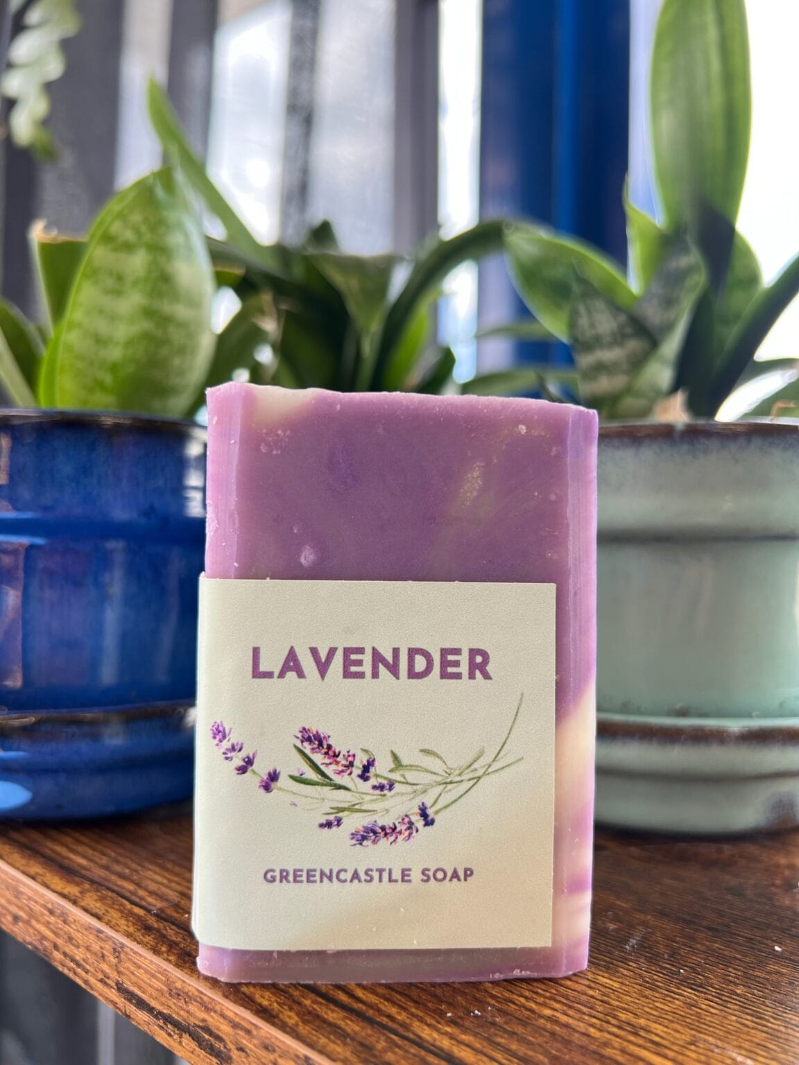 Vegan Lavender Soap | A Greencastle Apothecary Soap